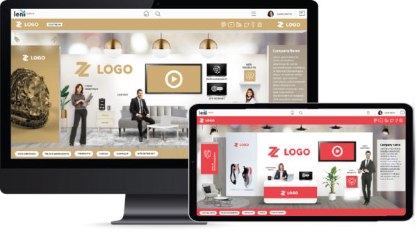 Virtual Booths | Klipso | Event management software