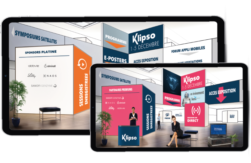 Virtual Booths | Klipso | Event management software