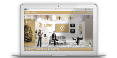 Virtual Booths | Klipso | Event management software